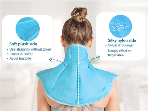 Mua Relief Expert Neck Ice Pack Wrap Ice Pack For Neck And Shoulder