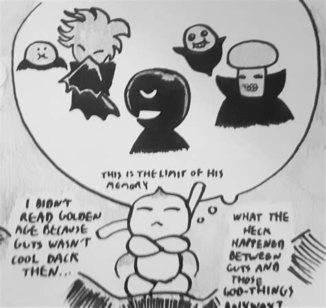 Bad Handwriting Edition Drawing Chestnut Puck Until The Next Chapter