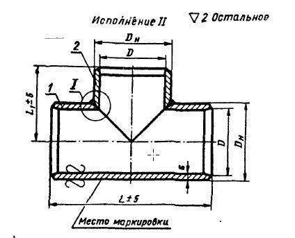 Тройники сварные | Завод «ЛЕКА»