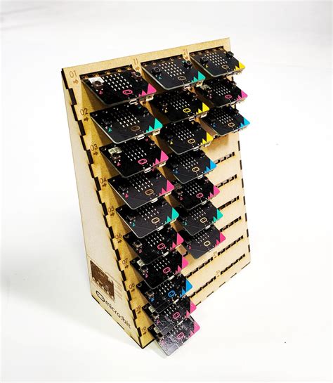 Microbit Desk Tidy Storage Instructables