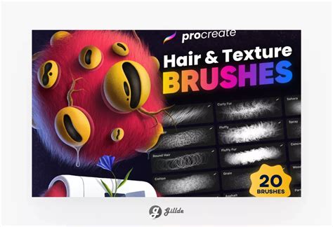 20 Best Procreate Texture Brushes Free Paid