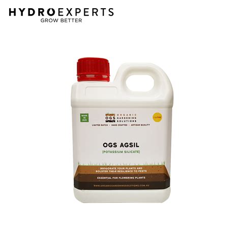 Ogs Potassium Silicate 1l Plant Strength Hydro Experts