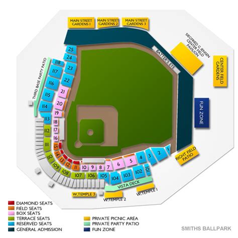 Smith Ballpark Concessions At Willard Corey Blog