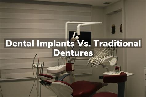 Dental Implants Vs Traditional Dentures — Impressions Dentistry
