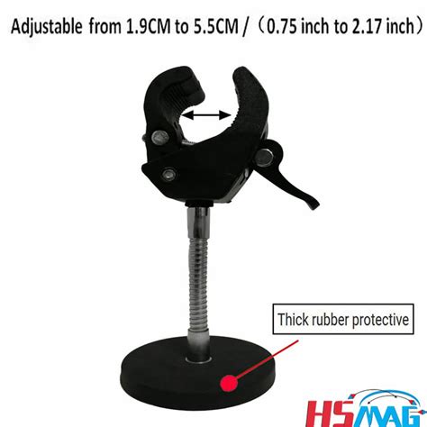 Magnetic Flashlight Mounting Brackets Magnets By Hsmag