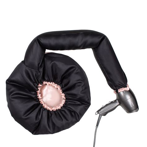 Black And Pink Satin Diffuser Cap Bio Extratus