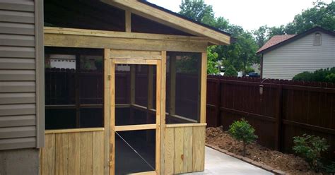 Get Photo Shed Roof Screened Porch Plans Story Shed