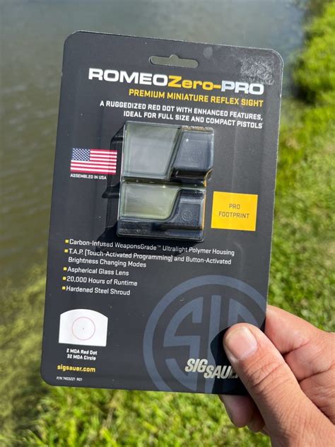 Sig Sauer ROMEO Zero Pro 2 MOA 32 MOA Circle Dot Duke S Sport Shop