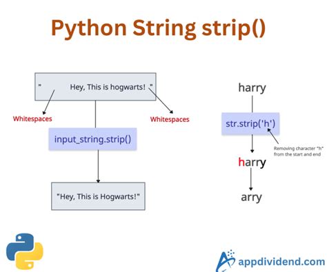 Python String Strip Method