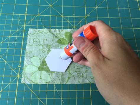 Tutorial How To Make Epp Hexagons