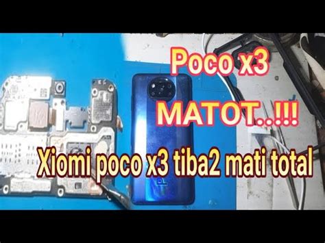 Poco X Nfc Mati Total Poco Phone X Dead Solution Youtube