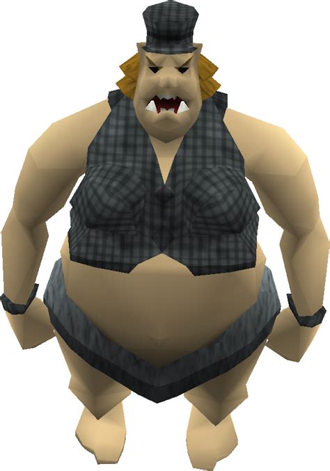Ogress Banker Runescape Wiki Fandom