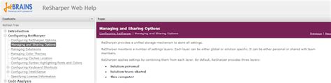 Muhammad Shujaat Siddiqi Local Repository For Resharper Extensions In