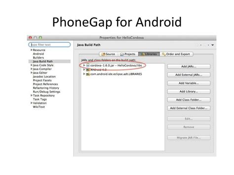 Ppt Phonegap Cross Platform For Mobile Powerpoint Presentation