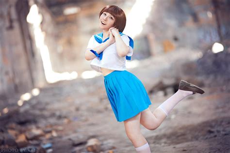 Mankanshoku Mako Kill La Kill Cosplay By Kyoosh On Deviantart