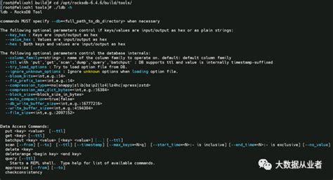 RocksDB实战概念介绍安装部署Java API读写示例 墨天轮