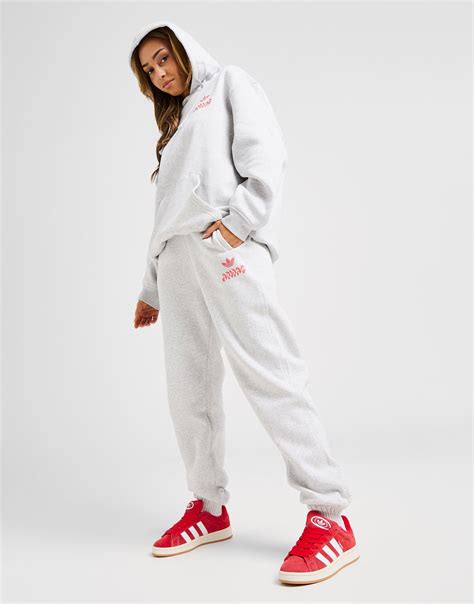 Grey Adidas Originals Circular Graphic Joggers Jd Sports Global