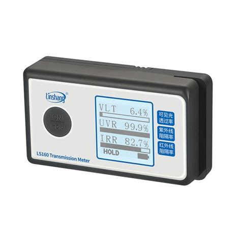 Ls160ls160a Solar Film Transmission Meter Tester Portable Light