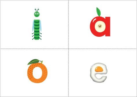 Embedded Picture Mnemonics Flashcard Size