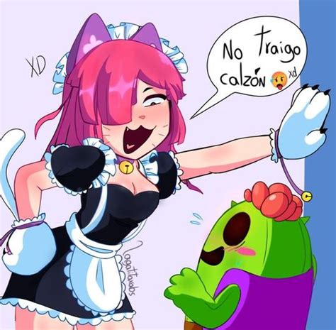 Pin De Carl 562 En Brawl Stars Waifus Imágenes Graciosas Dibujos