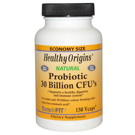 Healthy Origins Probiotic 30 Billion Cfus 150 Vcaps Australia Mega