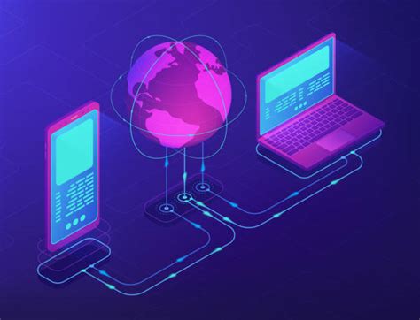 Network Operations Center Illustrations Royalty Free Vector Graphics