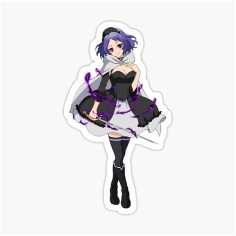 Chess Belle Owari No Seraph Sticker For Sale By Moel Art Redbubble