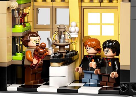LEGO 75978 Harry Potter Ulica Pokątna - porównaj ceny - promoklocki.pl