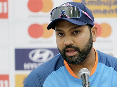 This Pitch Talk Is Just Getting India Skipper Rohit Sharmas
