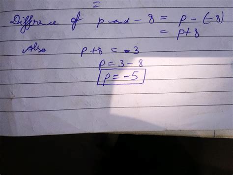 integers a 1 the of two integers is 12 if 2 the difference of an