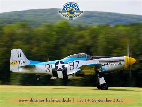 Hahnweide Oldtimer Fliegertreffen 12 14 Septembre 2025