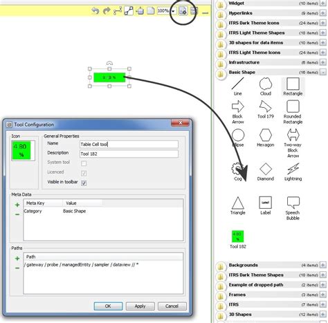 Geneos Active Dashboard How To Plot A Table From A Dataview To An Active Dashboard