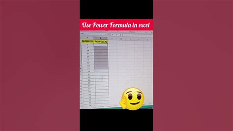 Power Function Ka Usepower Exceltech Exceltips Excelshorts