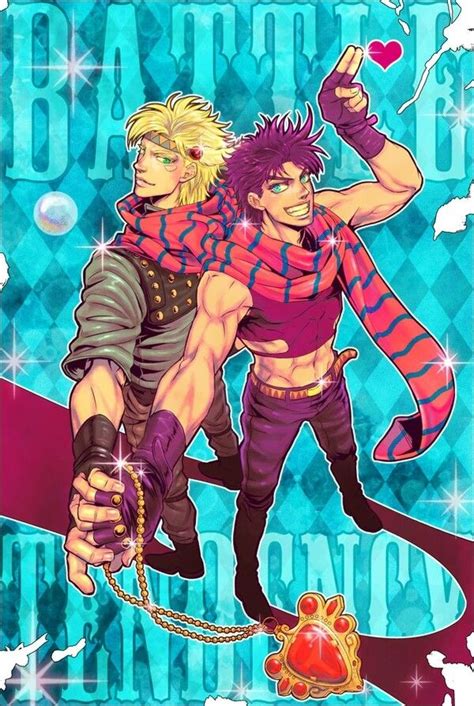 Joseph Joestar Caesar Antonio Zeppeli JJBA Jojo S Bizarre