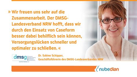Deutsche Multiple Sklerose Gesellschaft Nutzt Entlassplattform Caseform