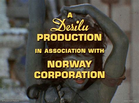 Desilu Productions Closing Logos