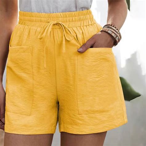 Viikei Womens Shorts Clearance Shorts For Women Plus Size Womens