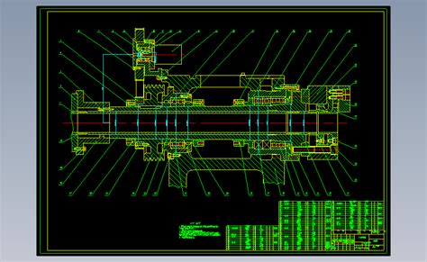 车床数控改造 AutoCAD 2007 模型图纸下载 懒石网