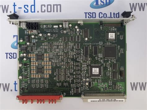 0100 00396 Analog Inputoutput Pcba 파트 Repair Tsd