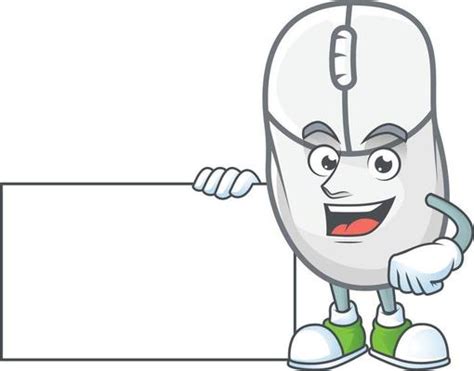Computer Mouse Cartoon Vector Art Icons And Graphics For Free Download