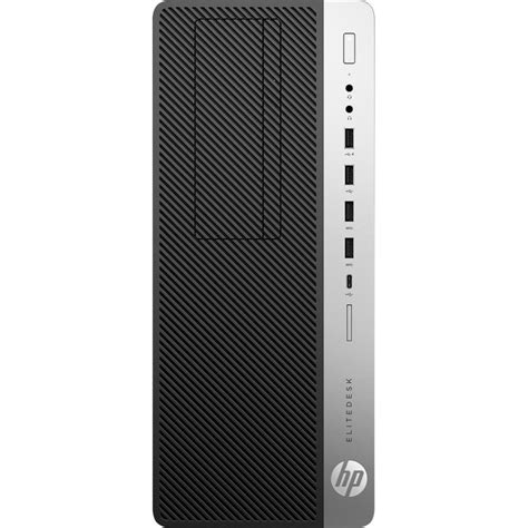 HP EliteDesk Desktop Tower Computer Intel Core I5 I5 8500 8GB RAM Walmart Com