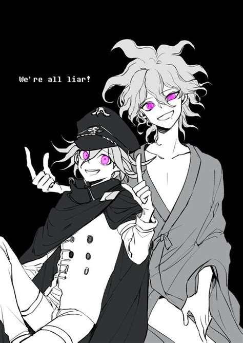 Pin De Julius D En Danganronpa Libro De Anime Dibujos De Anime Arte