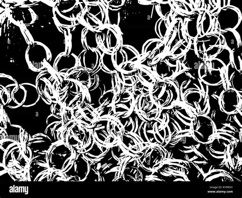 Chain Grunge Background Vector Illustration Stock Vector Image And Art