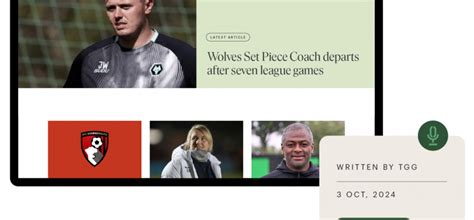 Training Ground Guru The Latest On Football Performance