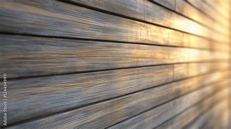 Smooth Horizontal Timber Cladding Texture With Light Tones Minimal