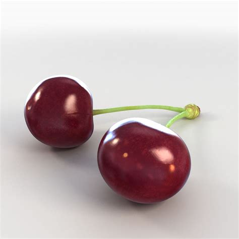 체리 베리 3d 모델 29 Fbx 3ds Obj Max Free3d