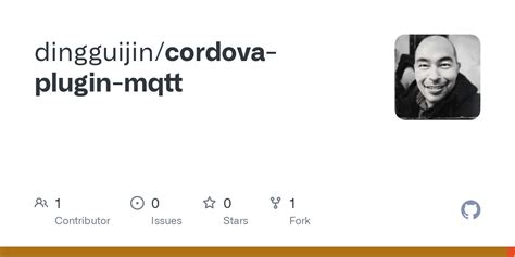 github dingguijin cordova plugin mqtt
