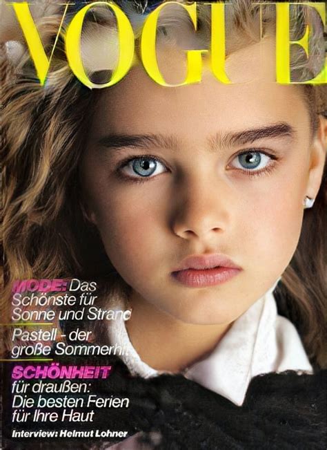 Young Brooke Shields The Spectacular Controversial Early Career Of The
