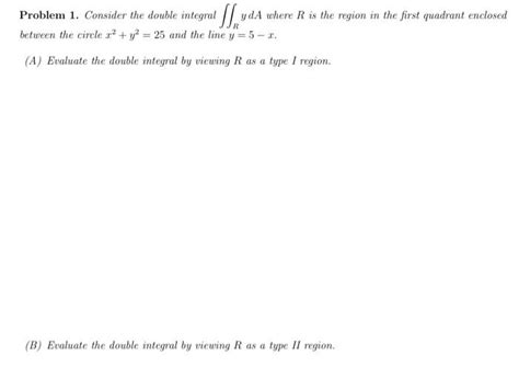 solved problem 4 given a continuous function f over some
