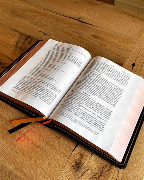 Holman Csb Single Column Wide Margin Bible Holman Handcrafted